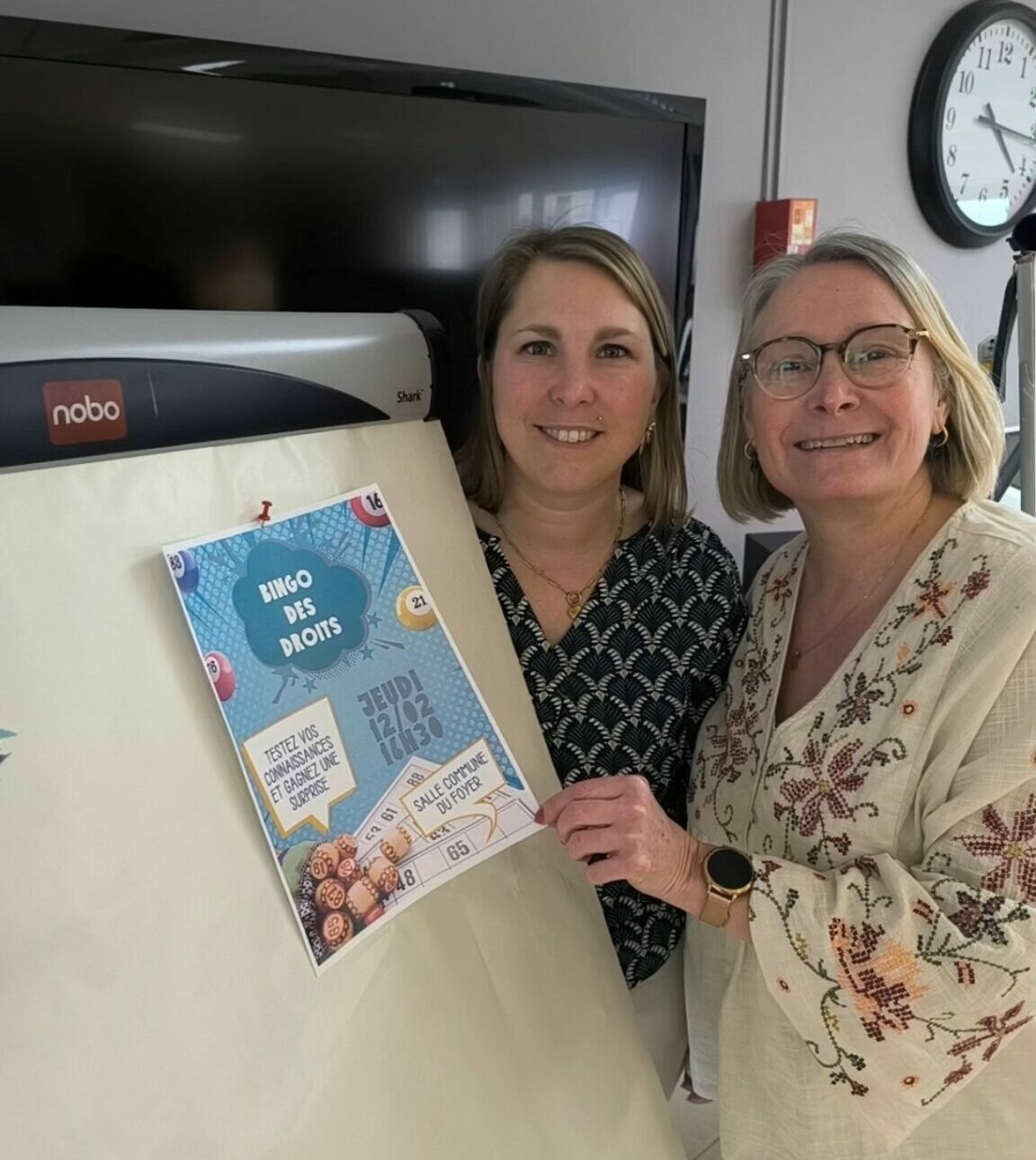 Bingo des Droits au Fvie d'Avenel🤝 - Association Anne Boivent