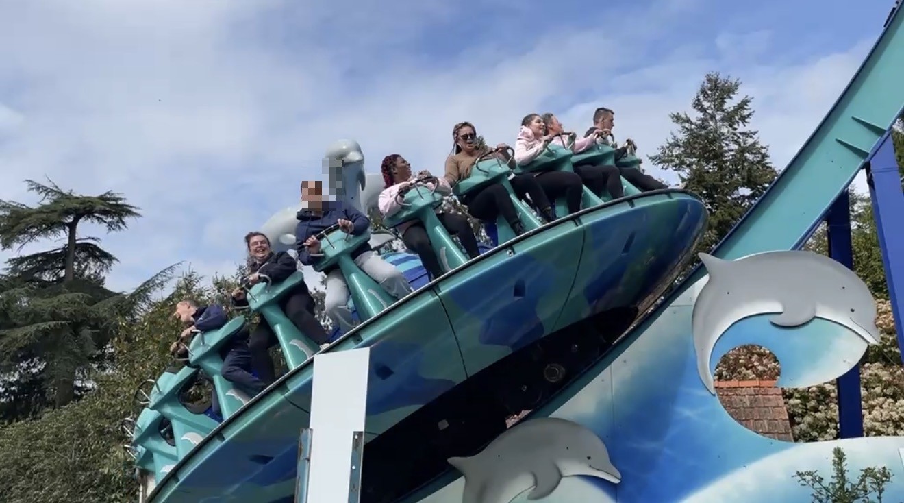 Sortie “Ange Michel” – Unité Bréhat - Association Anne Boivent